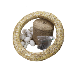 DIY pakket Ibiza slinger kopen – Bohemian feestdecoratie maken