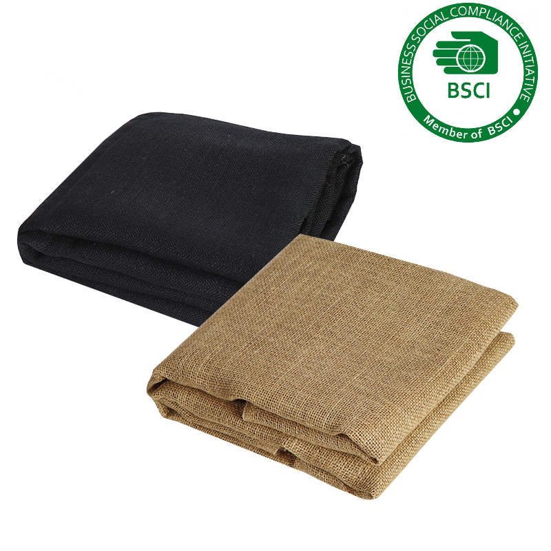 Jute stof 120 cm x 3 meter